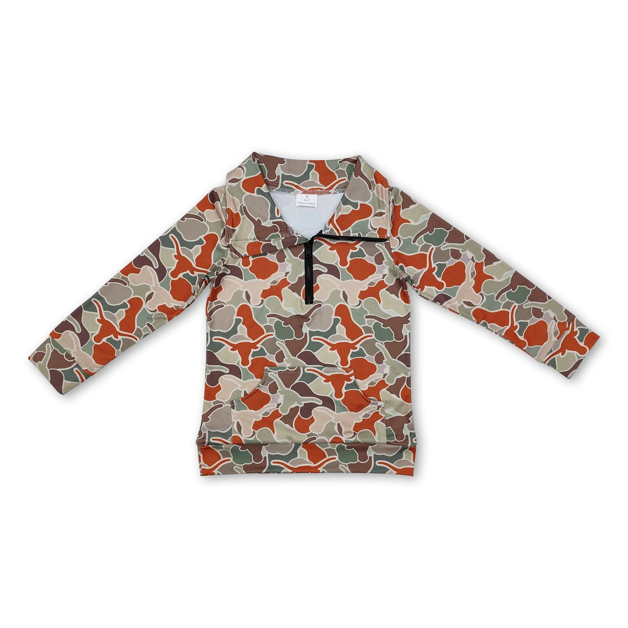 PREO: Longhorn 1/4 Zip – Dawn & Drew Boutique